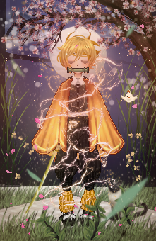 UPPERMOON CATS - demon slayer babes - Everskies