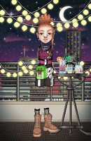 crafty alien (KFC wonton arm mod) - Set - Everskies