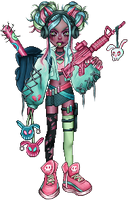 Miss R. - Set - Everskies