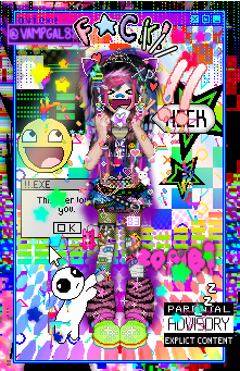 Profile Layout Emo Scene Fairies Everskies