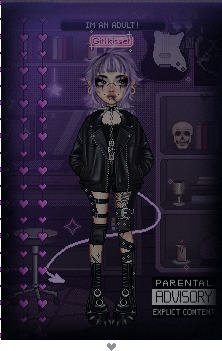Pastel goth magazine! - everskies exchange - Everskies