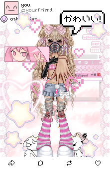 Sakura Layout [FREE] - ♡ mochi resources ♡ - Everskies