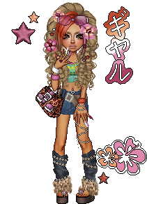 information about the gyaru subculture! - GYARU～ - Everskies