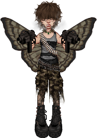 MORE HAIR COMBOS - EMO/SCENE FAIRIES - Everskies