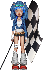 My human!sonic and shadow designs I made in gl2!! - Gacha life/club ...