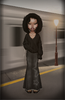 I made Elizabeth from TFC in Gacha Club - gacha club players