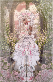 free hello kitty themed layout! - ♡ mochi resources ♡ - Everskies