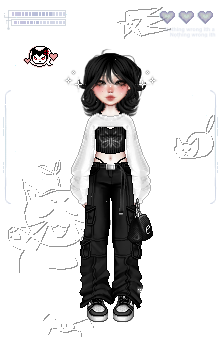 #gothic #cute - Outfit by akii_akira - Everskies