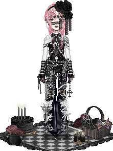 #cluttered #gothic - Outfit by restoration - Everskies