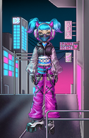 Miss R. - Set - Everskies